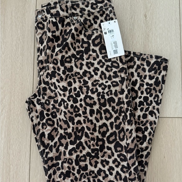 lindex | Jeans | Leopard Print Pants | Poshmark